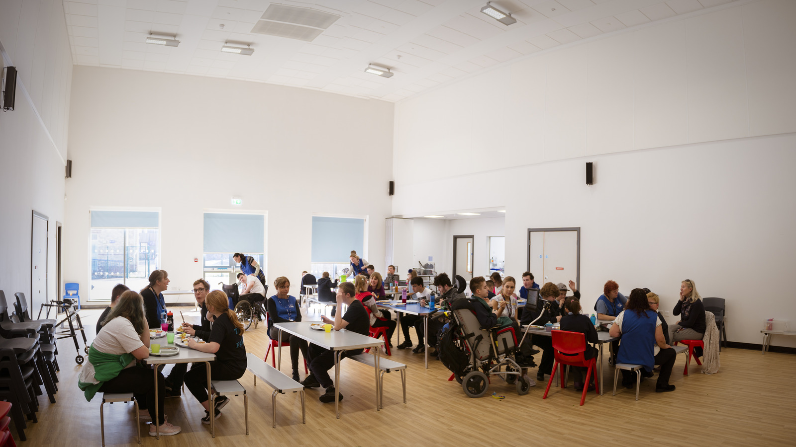 Seddon Construction | Projects | Education | Sandside Lodge